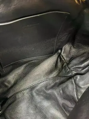 JIL SANDER Tiger-print Bucket Bag