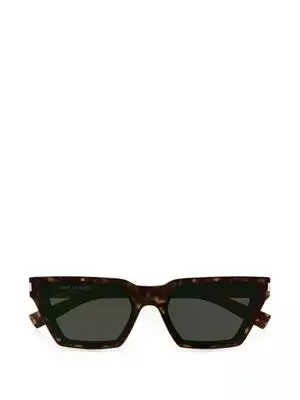 Saint Laurent Sl 63 Sunglasses - Black