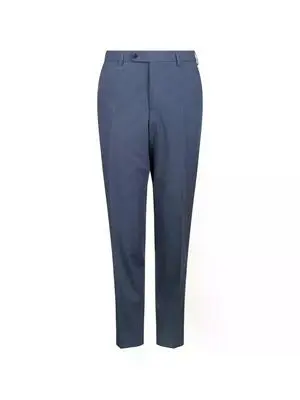 DIGEL Pressed-crease Tailored Trousers