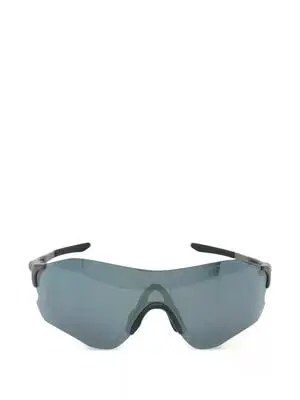 Oakley Evzero Path Geometric-frame Sunglasses - Blue