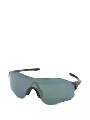 Oakley Evzero Path Geometric-frame Sunglasses - Blue