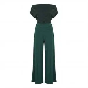 ATOM LABEL Carbon Jumpsuit - Green