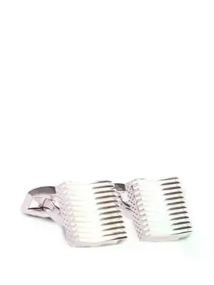 Tateossian Ribbed Cufflinks