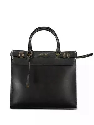 Guess Logo Lettering Tote Bag - Black