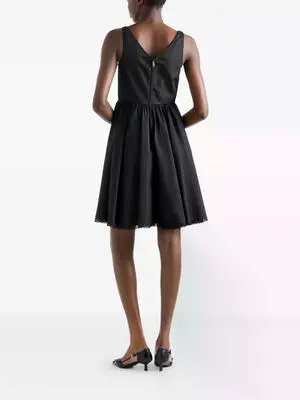 Prada Re-nylon Mini-dress