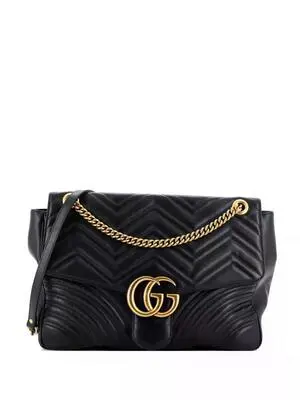 Gucci Gg Marmont Large Shoulder Bag