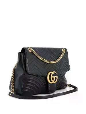 Gucci Gg Marmont Large Shoulder Bag