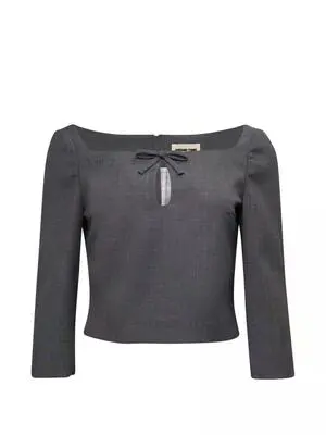 Shushu/tong Zip Up Blouses