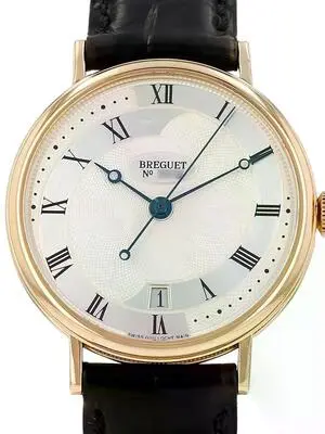 BREGUET Automatic Yellow Gold Watch
