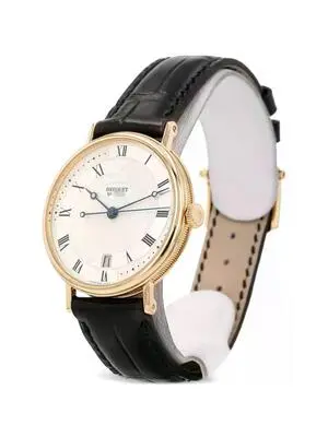 BREGUET Automatic Yellow Gold Watch
