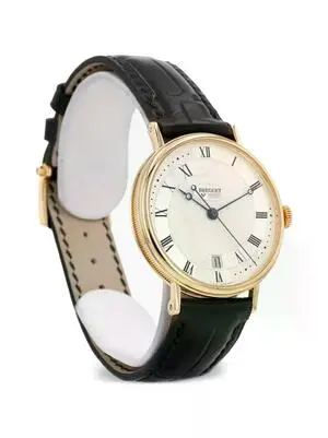 BREGUET Automatic Yellow Gold Watch