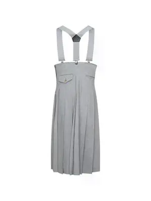 Comme Des Garçons Pleated Skirt