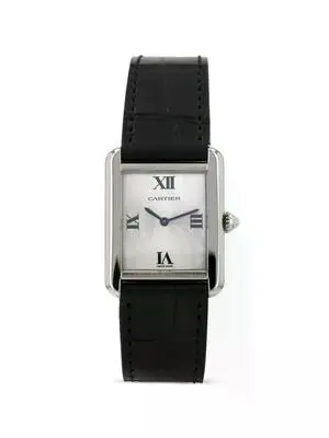 Cartier 2010s Tank Solo 31mm Watch - Silver