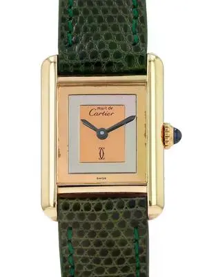 Cartier 1990s Tank Must 23mm Watch