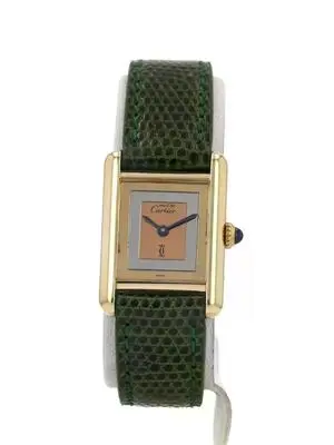 Cartier 1990s Tank Must 23mm Watch