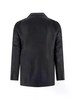 Tagliatore Double-breasted Peak-lapel Blazer