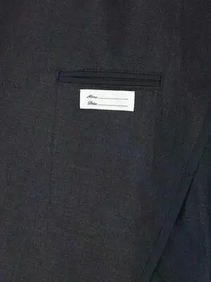 Tagliatore Double-breasted Peak-lapel Blazer