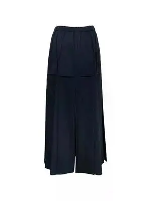 ENFOLD Origami Pleated Skirt