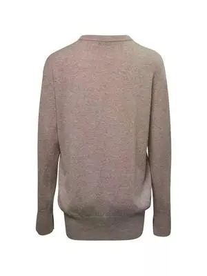 LEE MATHEWS Crew-neck Cashmere Sweater