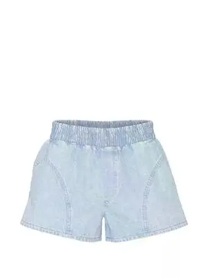 Acid Wash Shorts For Women