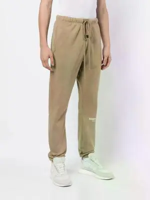 Fear Of God Logo-print Track-pants - Brown