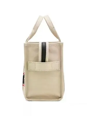 Marc Jacobs Snake-print Tote Bag - Neutrals