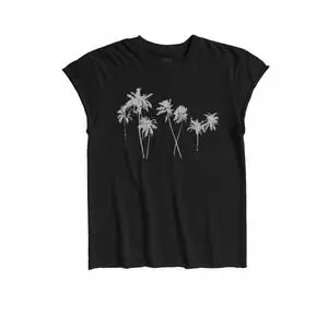 OTHER UK Palms Rocker Tee - Black