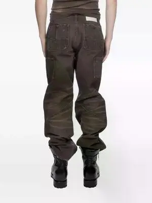 ALEXANDER DIGENOVA Underground Panelled Trousers