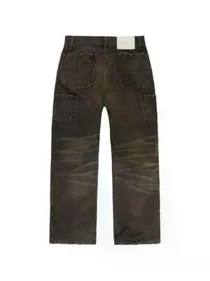 ALEXANDER DIGENOVA Underground Panelled Trousers