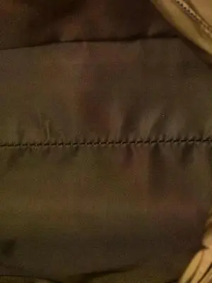 Prada Double Buckle Flap Messenger Bag Re-nylon With Nappa Leather Small Crossbody Bag - Brown