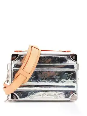 Louis Vuitton Silver Tone Cross Body Bags