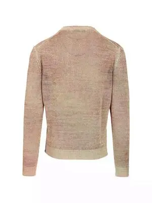 ORIGINAL VINTAGE Crew-neck Linen Sweater