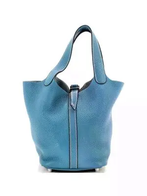 Hermès Picotin Bag Clemence Pm Tote Bag