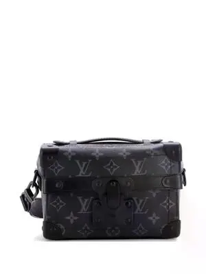 LOUIS VUITTON Soul Trunk Bag Monogram Eclipse Canvas