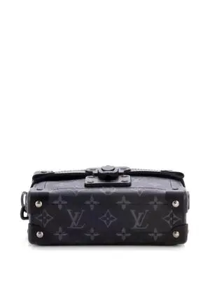 LOUIS VUITTON Soul Trunk Bag Monogram Eclipse Canvas
