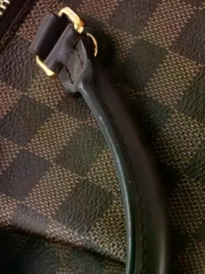 LOUIS VUITTON Siena Handbag Damier Mm Tote