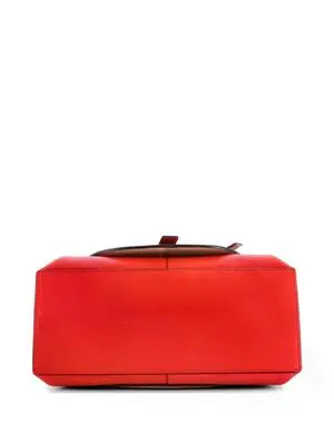 Loewe Gate Tote Leather Satchel Small
