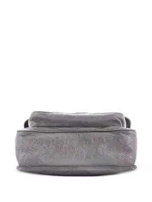 Saint Laurent Niki Chain Flap Bag Matelasse Chevron Leather Medium