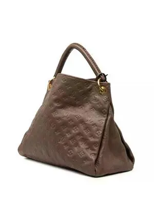 LOUIS VUITTON 2010 Monogram Empreinte Artsy Mm Hobo Bag - Brown