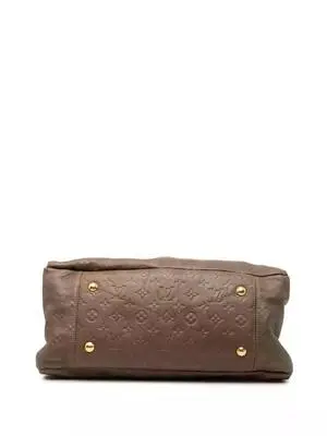 LOUIS VUITTON 2010 Monogram Empreinte Artsy Mm Hobo Bag - Brown