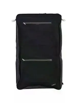 Gucci Retro Interlocking G Garment Bag Gg Coated Canvas - Black