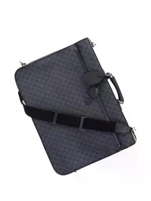 Gucci Retro Interlocking G Garment Bag Gg Coated Canvas - Black
