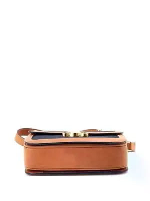 Celine Triomphe Canvas Shoulder Bag - Blue