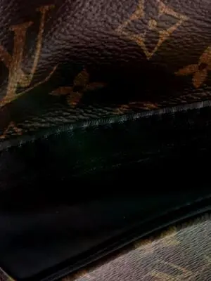 LOUIS VUITTON Christopher Monogram Canvas Pm Backpack