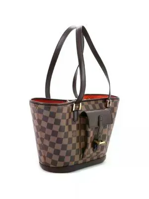 LOUIS VUITTON Manosque Handbag Damier Pm