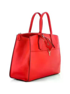 LOUIS VUITTON City Steamer Mm Tote Bag - Red