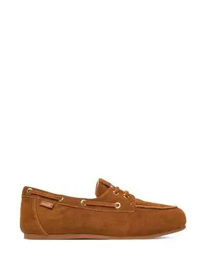 Moschino Lace Flats For Women