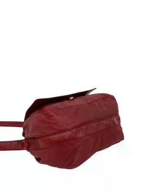 Loewe 2010-2026 Nappa Anagram Flap Crossbody Bag