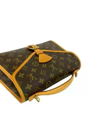 LOUIS VUITTON 1999 Monogram Bel Air Business Bag - Brown