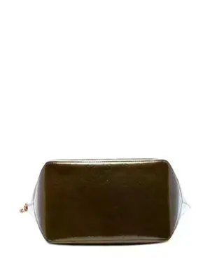 LOUIS VUITTON Monogram Vernis Bellevue Gm Tote Bag - Brown